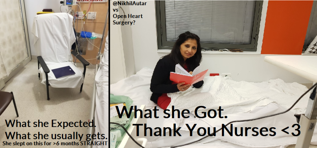 Thank you RNSH Hospital ICU for Saving My Life. #OnTheBrink – Nikhil Autar